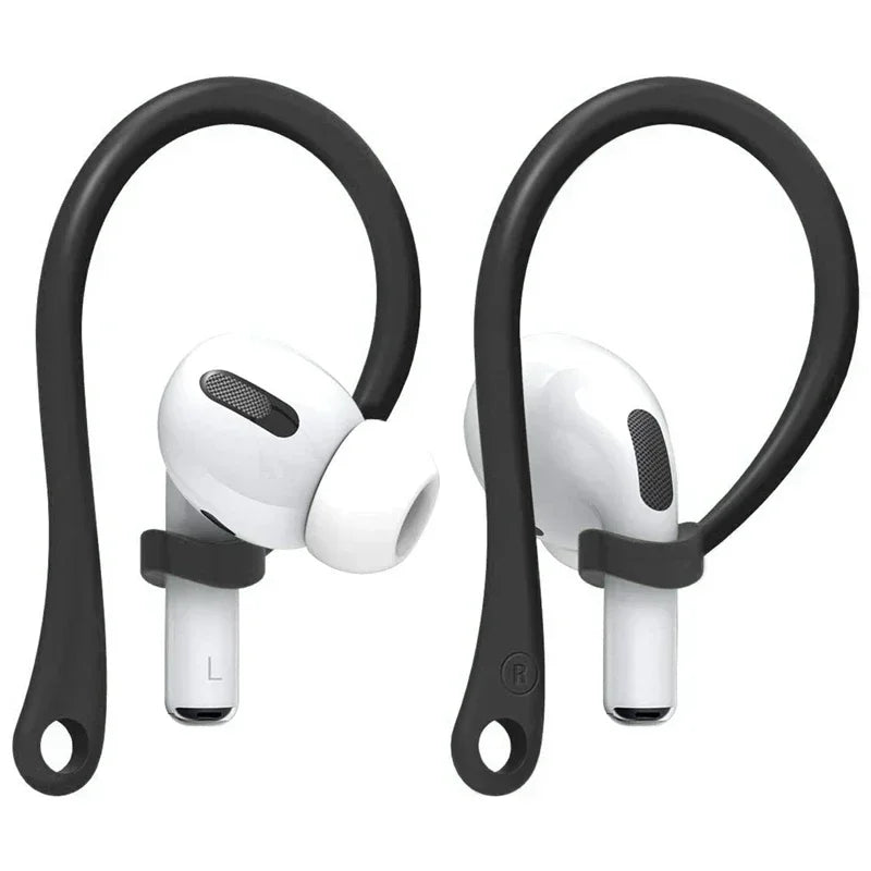 Soft Silicone Anti Lost Hook Earphones for Airpods | Earbud Hooks, Ear ...