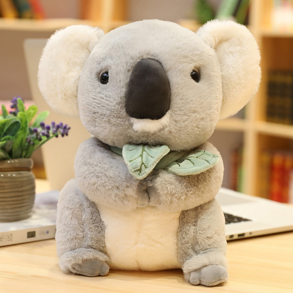 Soft Koala Bear Plush Toy | Stuffed Australian Animal Toys – Pluffyy
